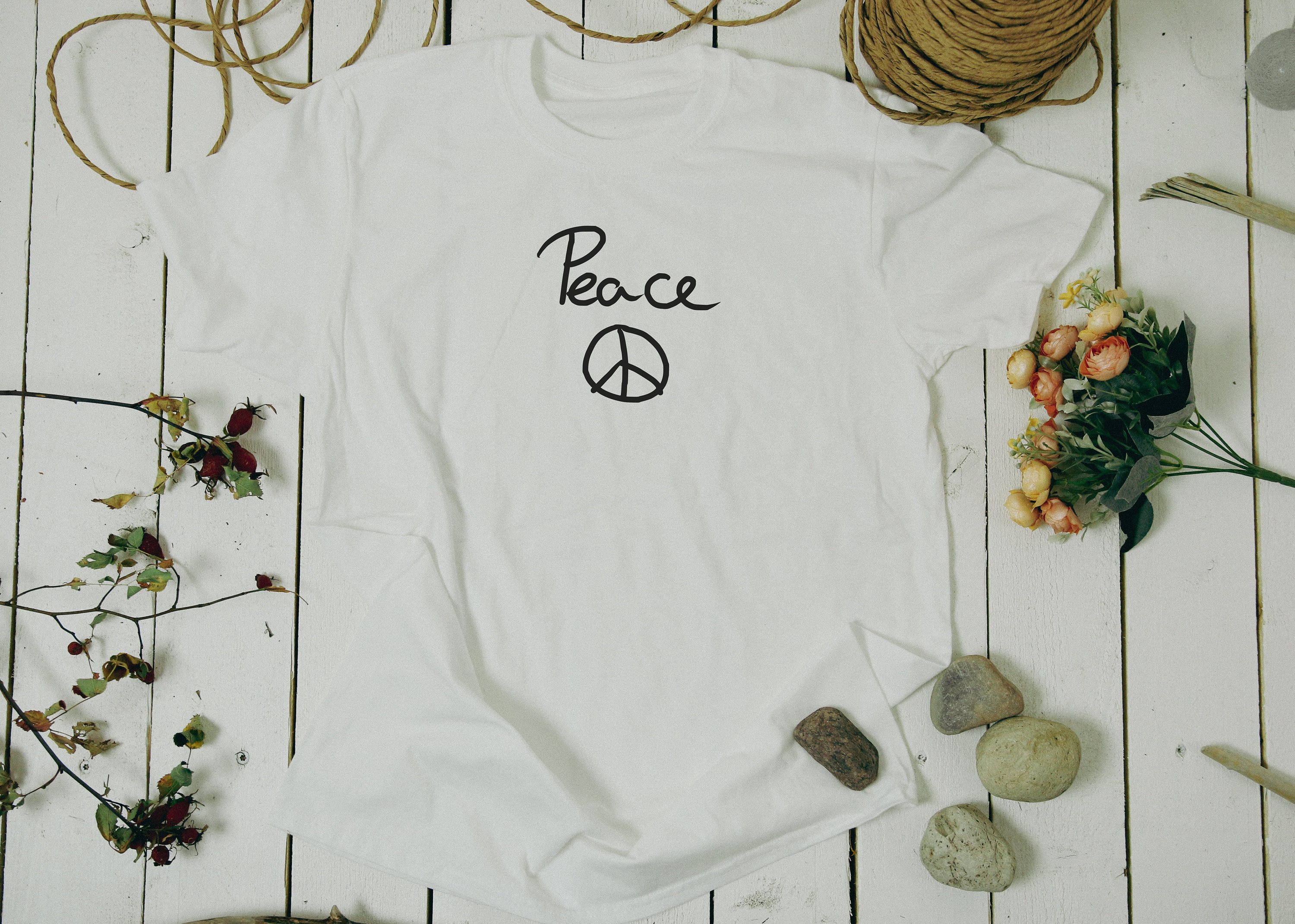 Peace Shirt Yes to Peace World Peace T-shirt Activist War - Etsy