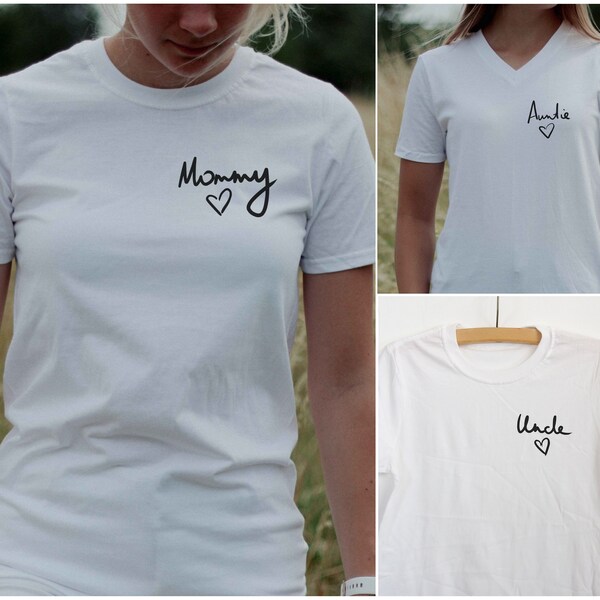 Family Tshirts - Etsy