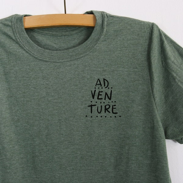 Adventure T Shirt - Etsy
