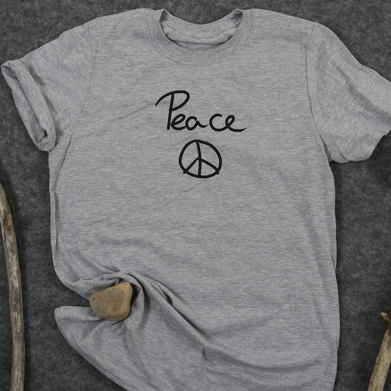 Peace Tshirts - Etsy