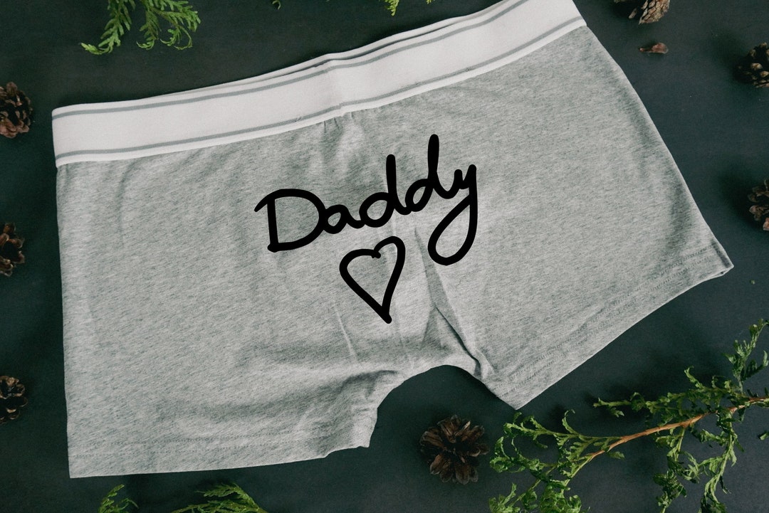 Daddy Boxers, Mens Boxer Briefs, Best Dad Ever, Fathers Day Gift ...