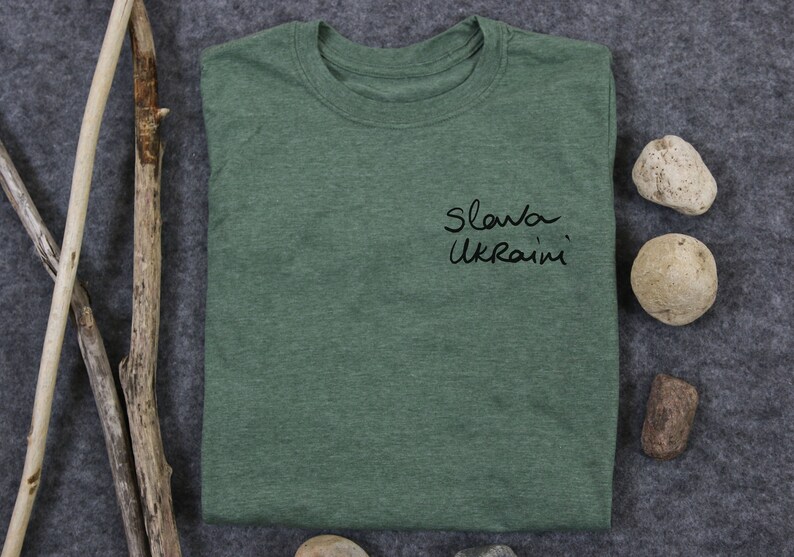 Slava Ukraini Tshirt, Slava Ukraini Shirt, Slava Ukraini Tee, Glory to ...