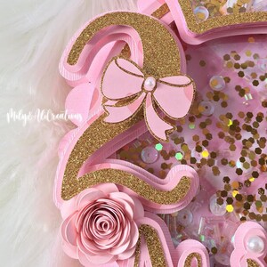 Princess Cake Topper, Floral Princess Cake Topper Royal, Princess Cake ...