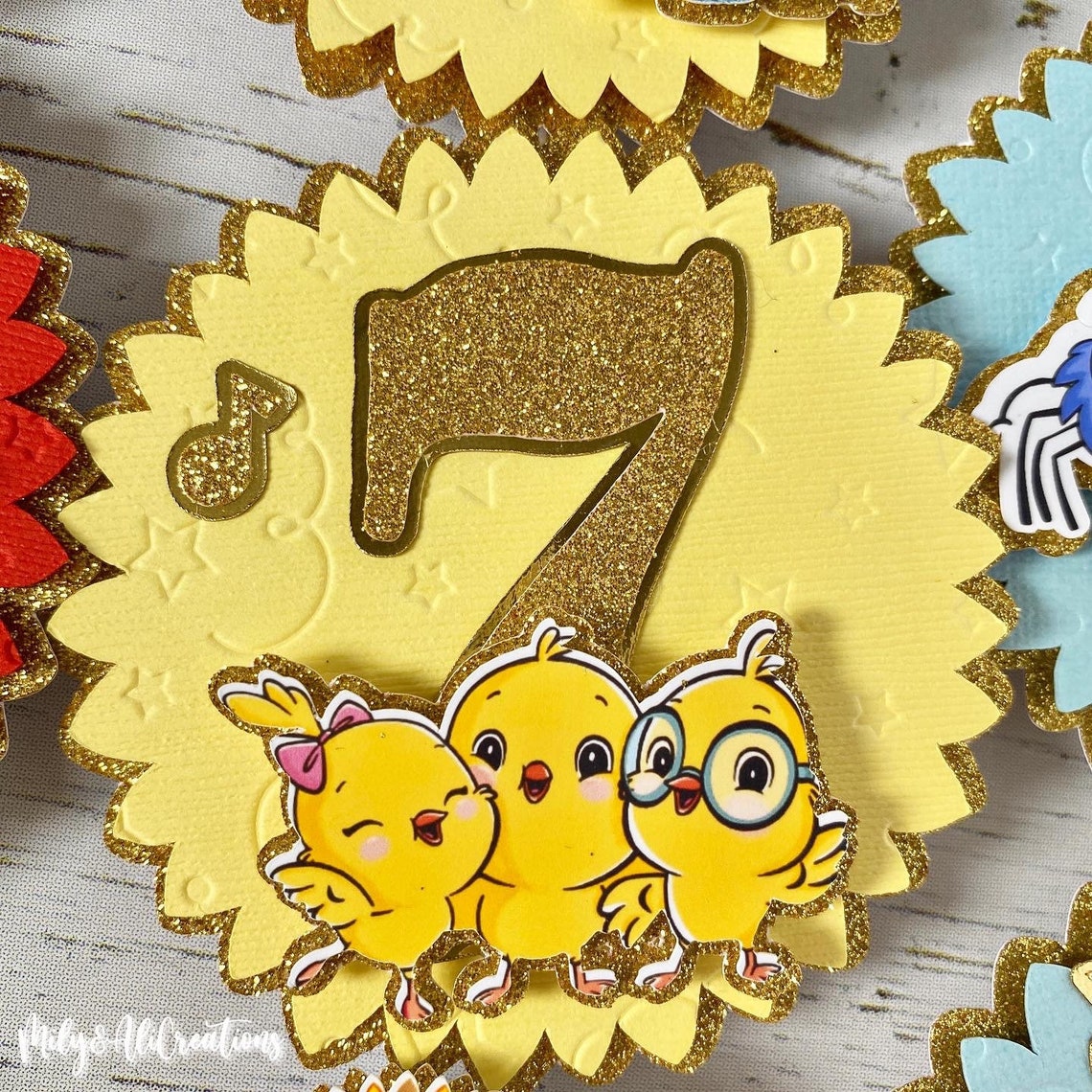 Canticos Milestone Bannercanticos Monthly Banner Canticos - Etsy