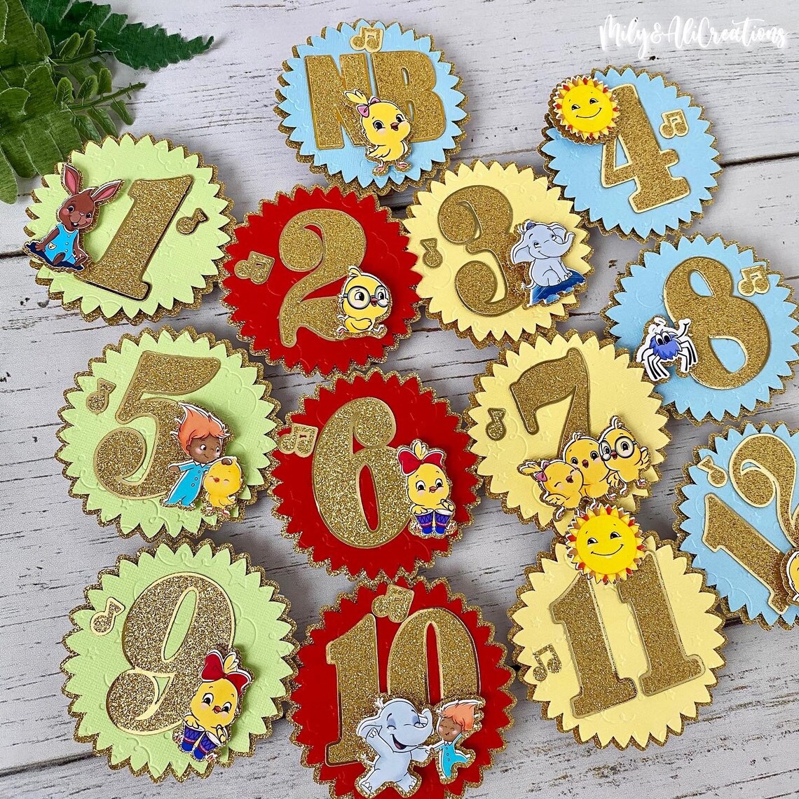 Canticos Milestone Bannercanticos Monthly Banner Canticos - Etsy