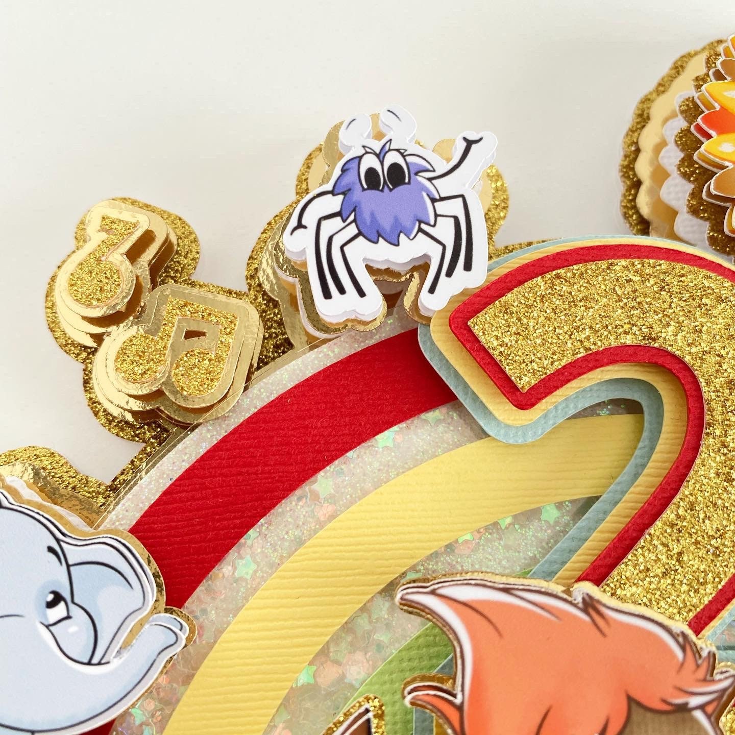 Canticos Cake Toppercanticos Cake Topper Shakerpollitos Cake - Etsy