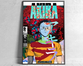 Akira Tetsuo Poster | Etsy