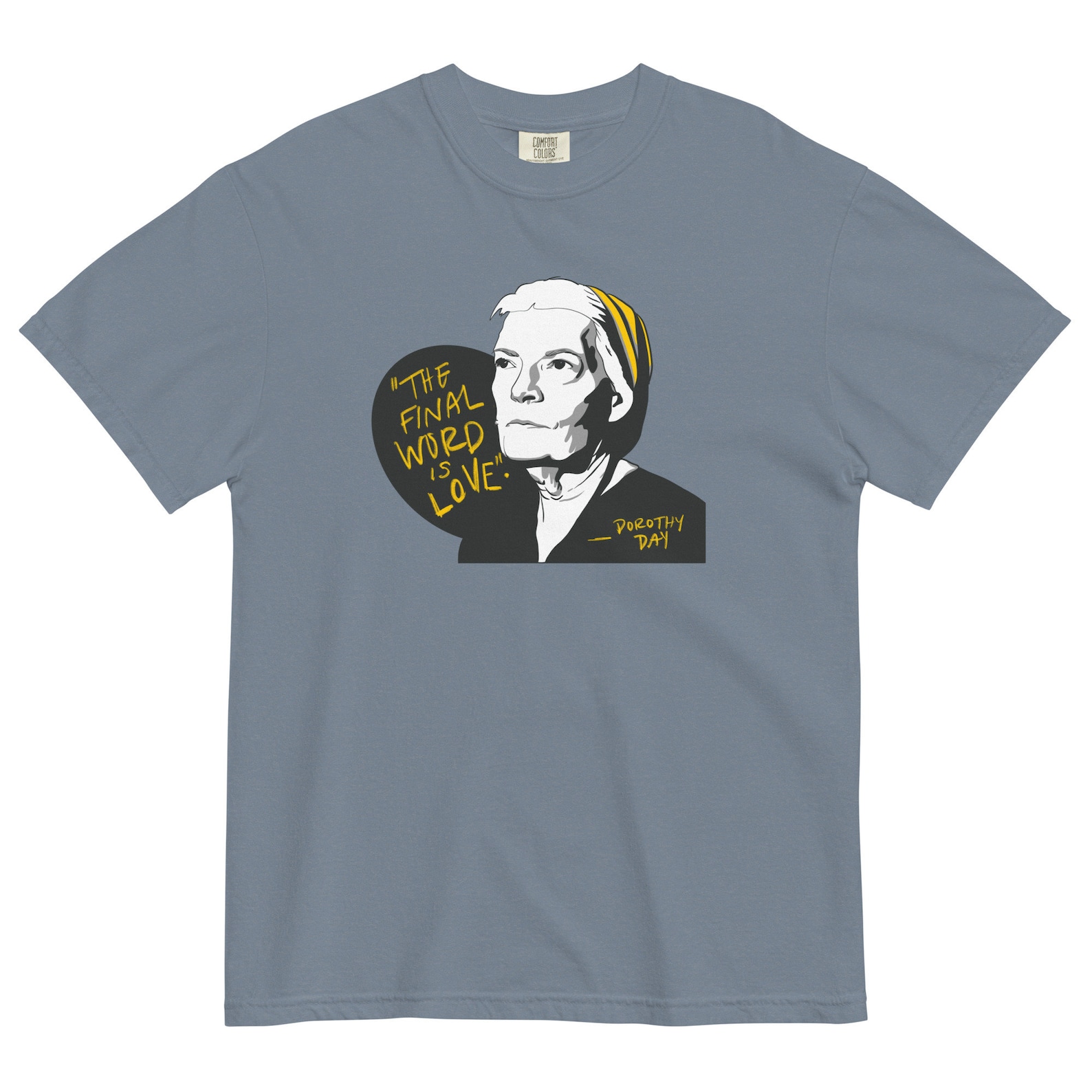 Dorothy Day Quote Shirt Catholic Gift for Woman Love Shirt for Social ...
