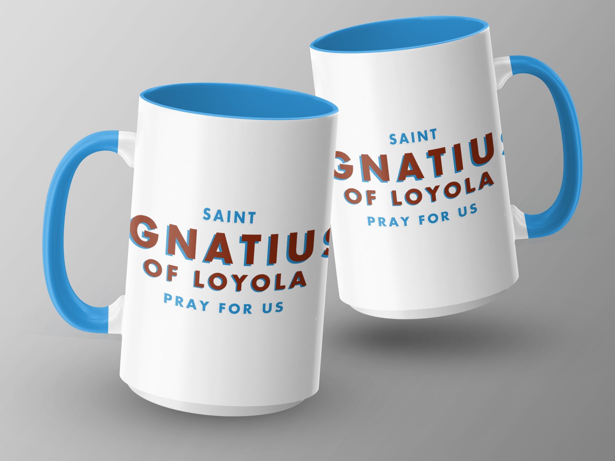St. Ignatius of Loyola Confirmation Gift Religious Theme Coffee Mug ...