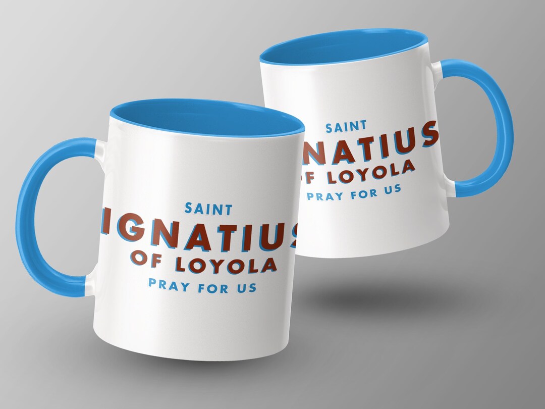 St. Ignatius of Loyola Confirmation Gift Religious Theme Coffee Mug ...