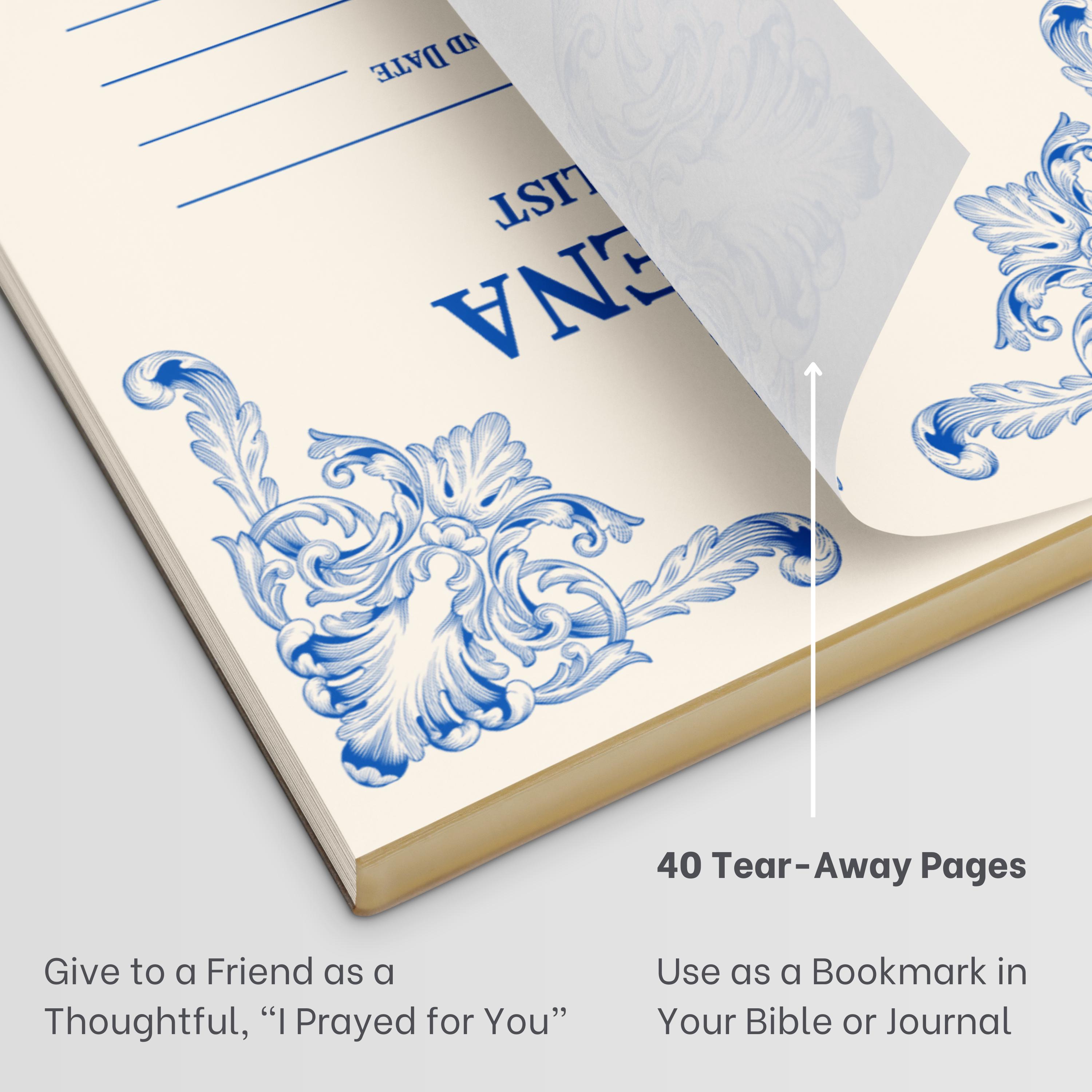 Novena Prayer Notepad Magnetic Backing Catholic Prayer Journal Daily ...