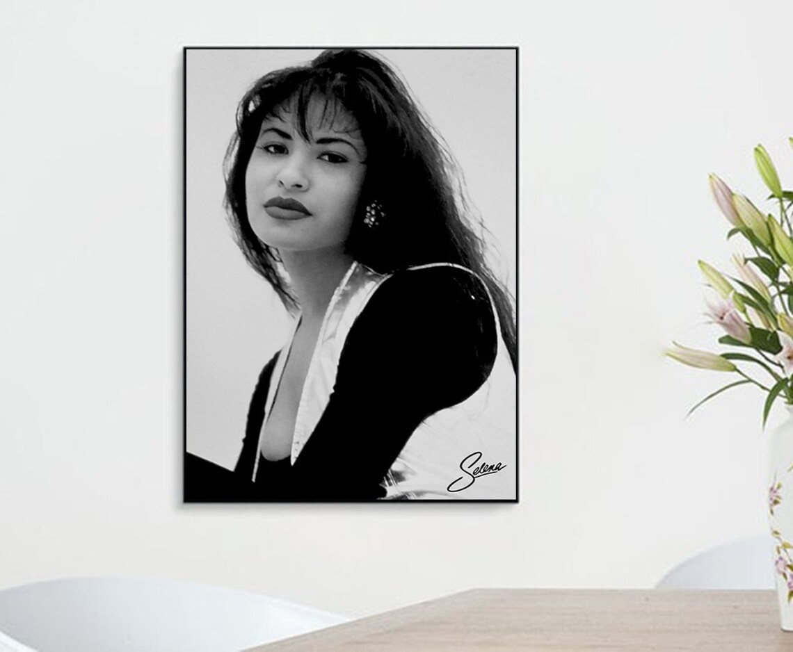 SELENA QUINTANILLA Music Poster | Etsy