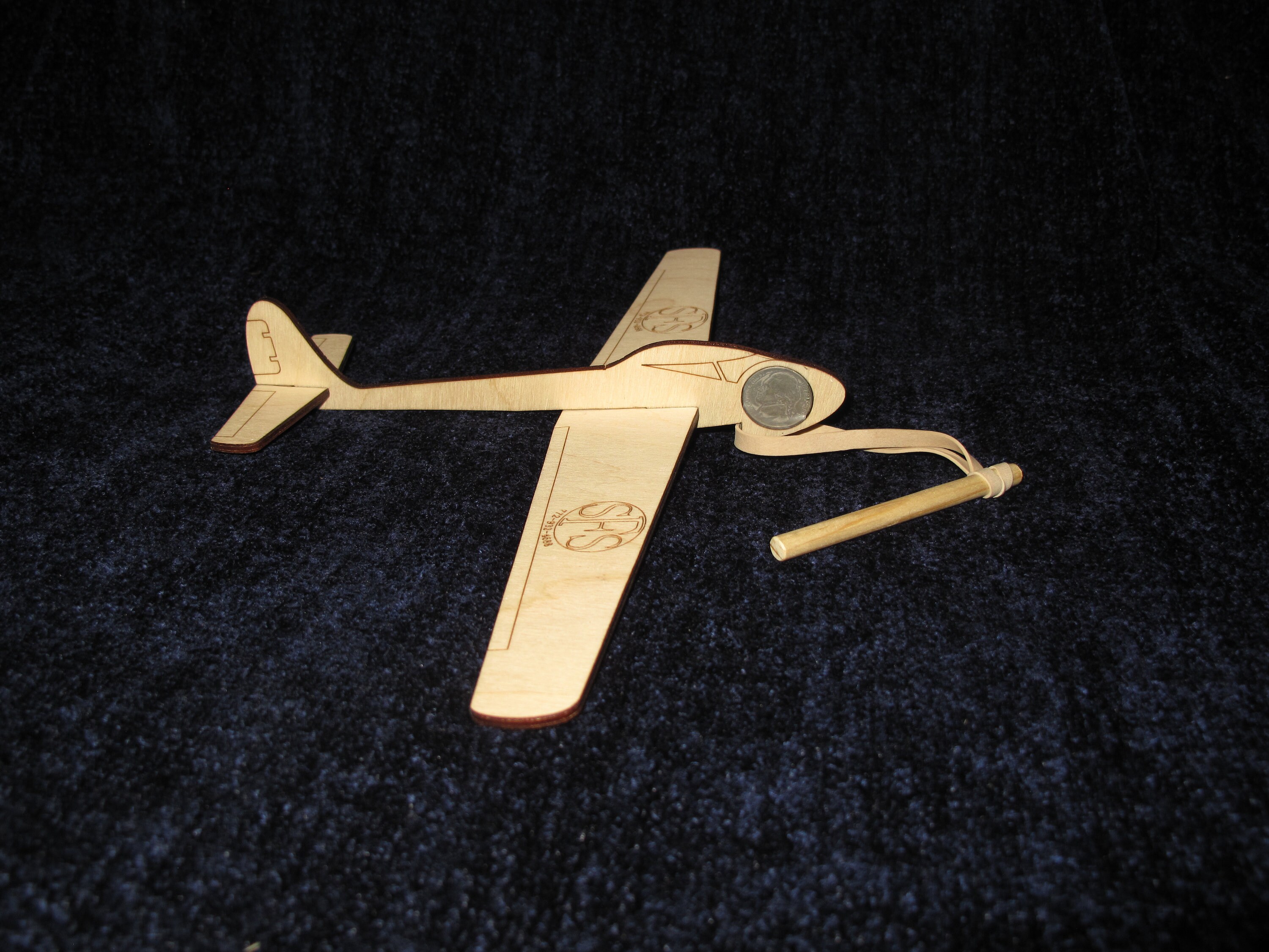 Glider DIY Kit by Stephens Family Studio - Etsy