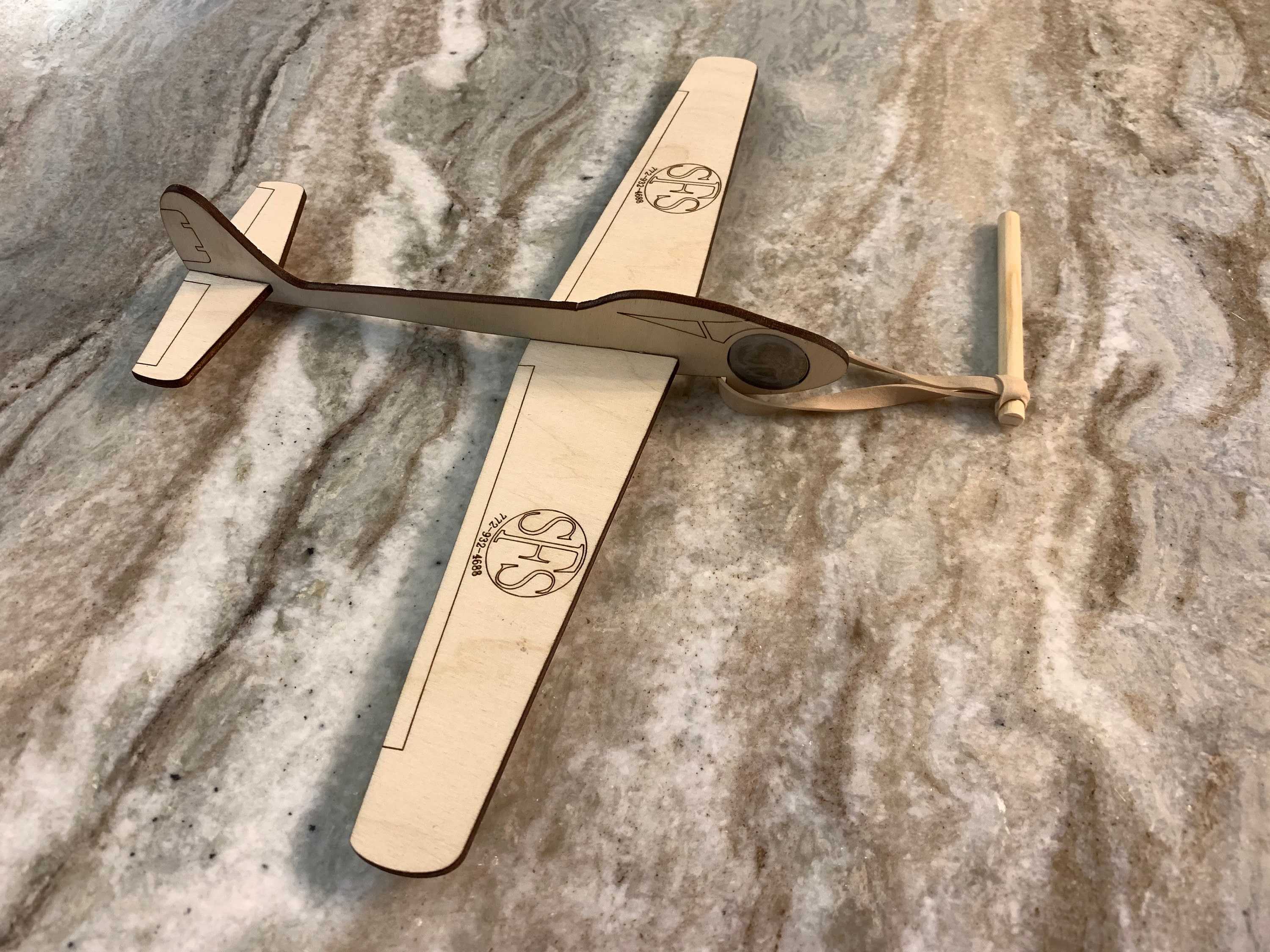 Glider DIY Kit by Stephens Family Studio - Etsy