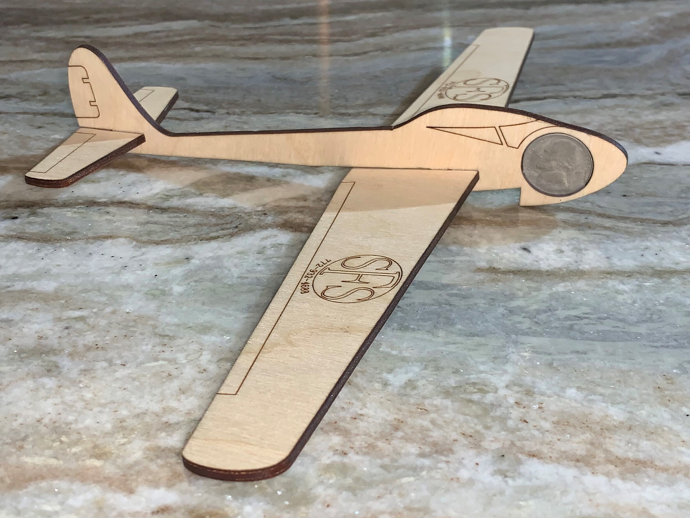 Glider DIY Kit by Stephens Family Studio - Etsy