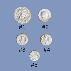 Framed Intaglio - With Purple and Cream Designer Fabric Background ...