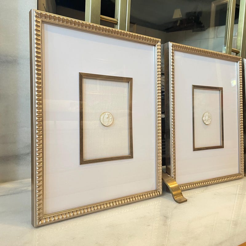 Antique Intaglio Frame - Etsy