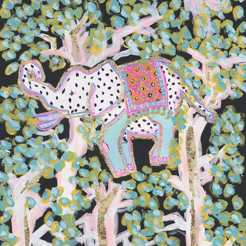 Preppy Elephant - Etsy