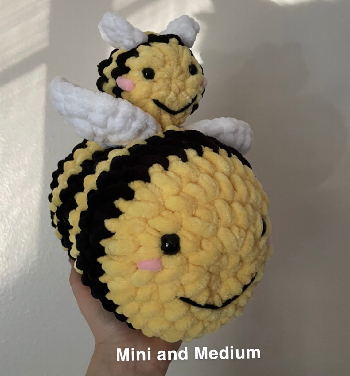 Crochet Bee Plush | Etsy