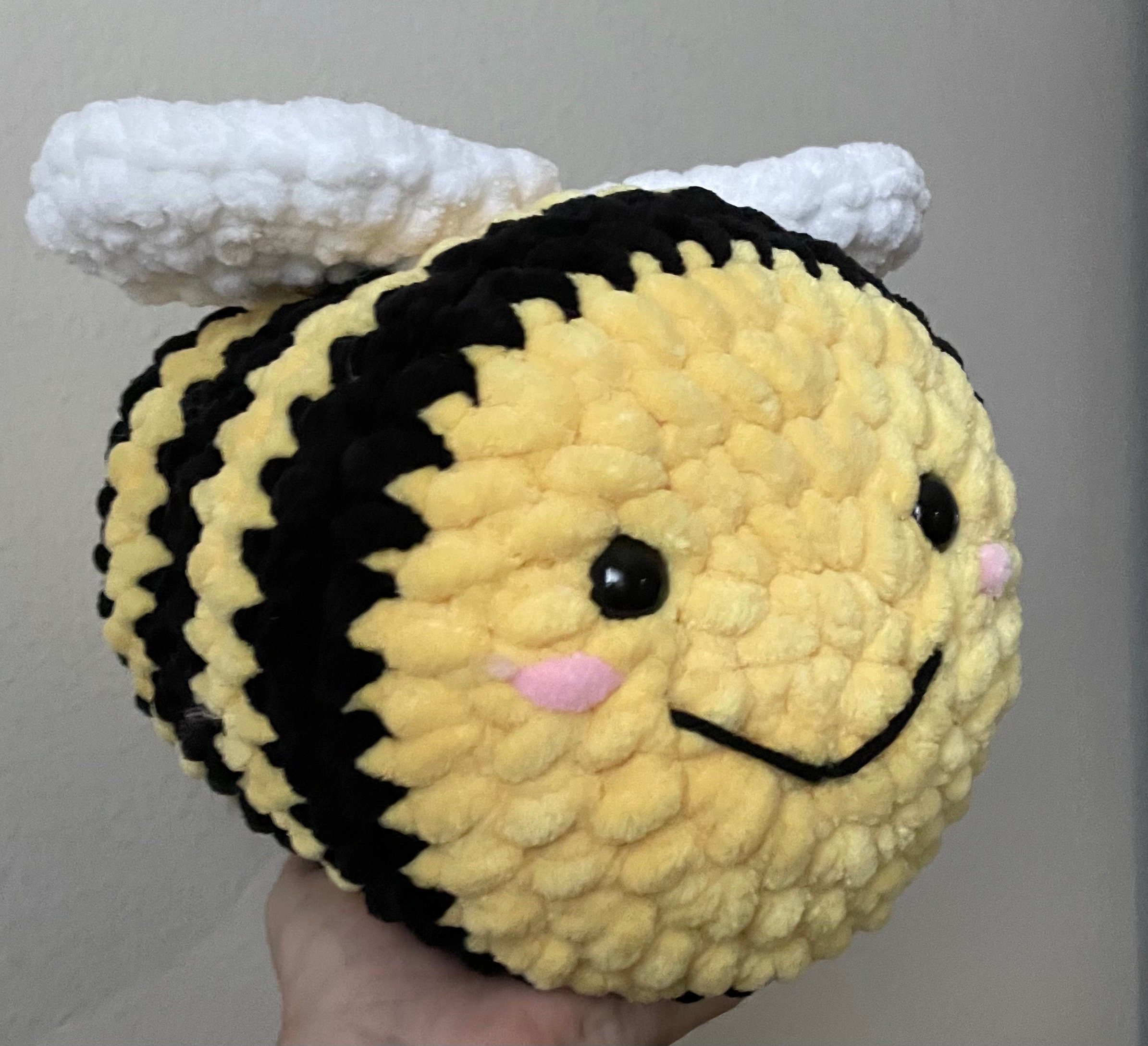 Crochet Bee Plush | Etsy