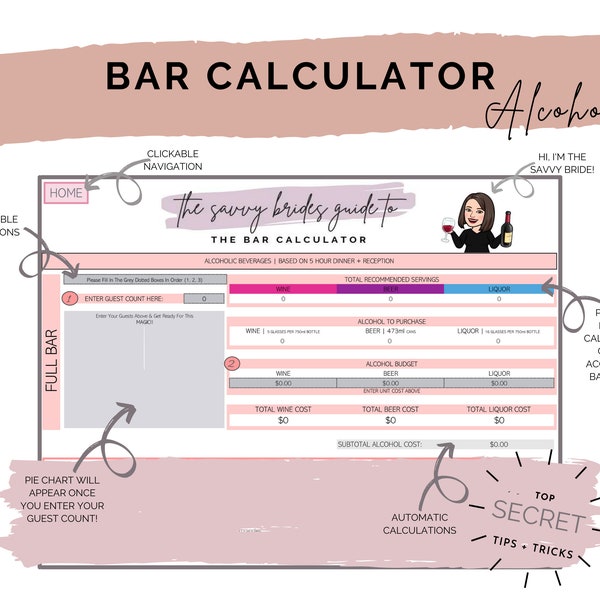 Bar Plans - Etsy