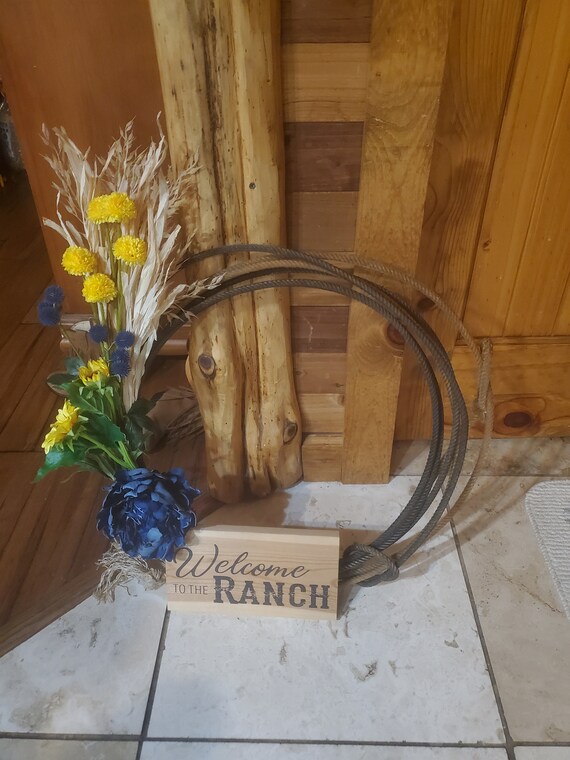 Lariat Rope Wreath | Etsy