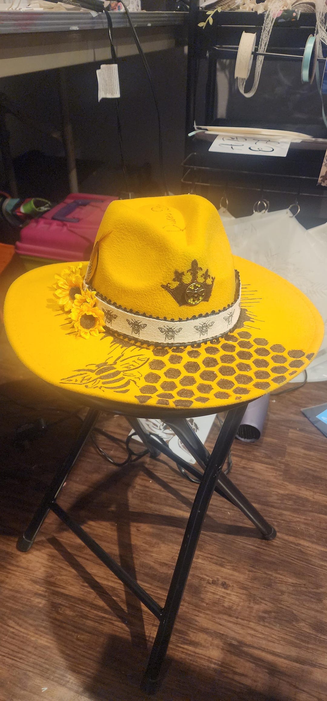 Queen Bee Hat - Etsy
