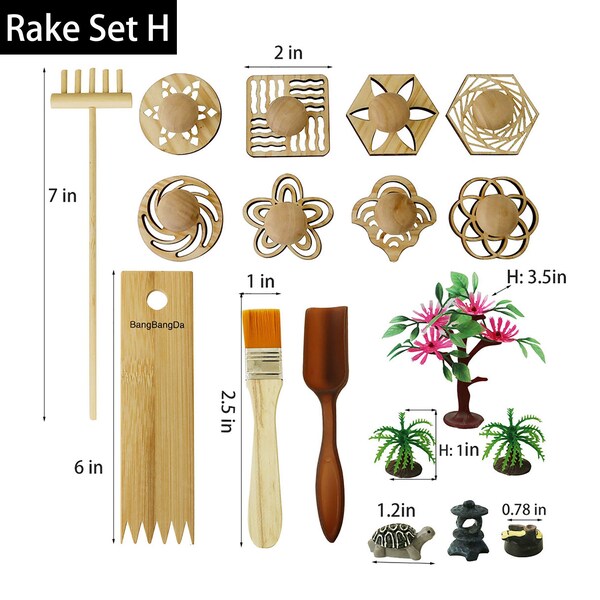 Tabletop Zen Garden - Etsy