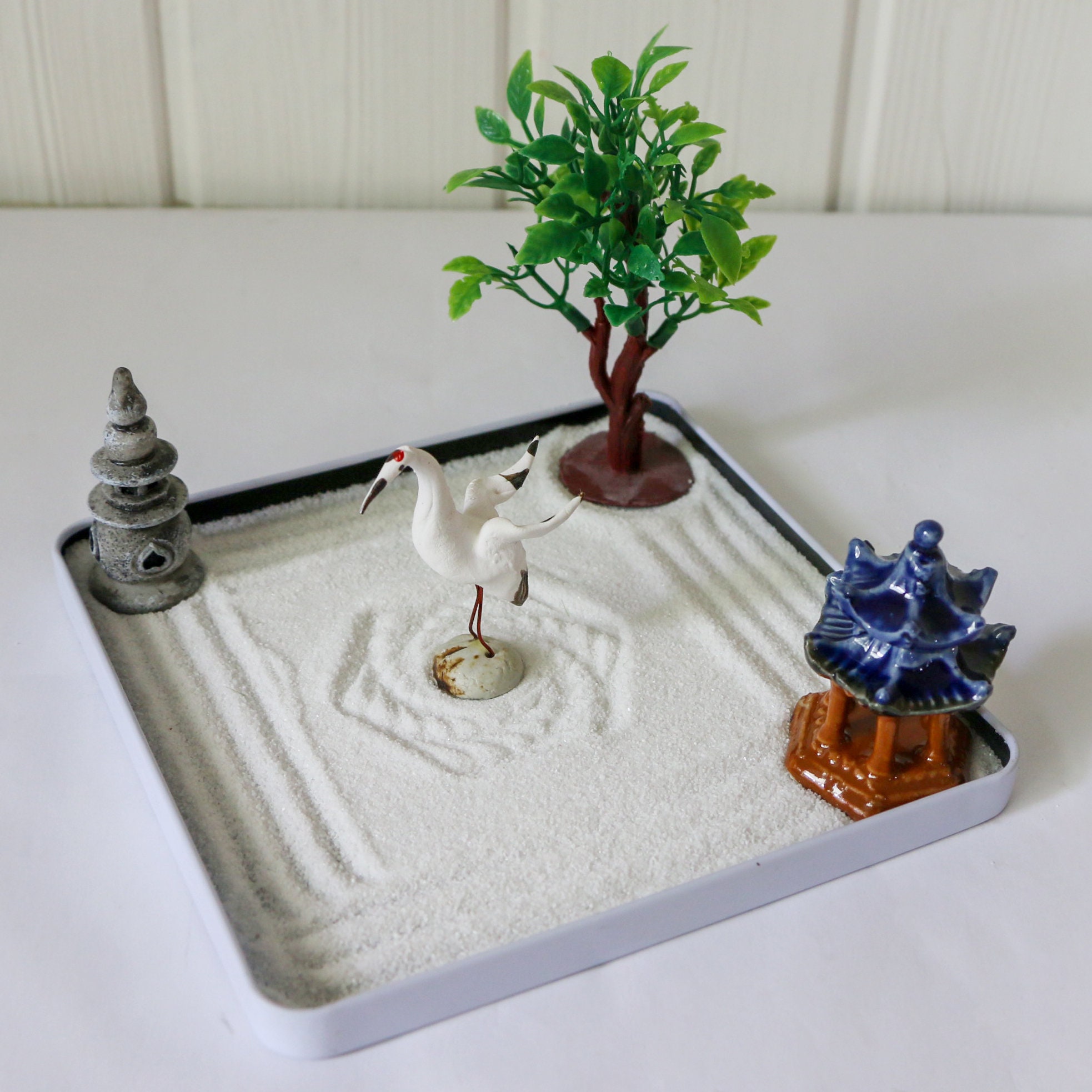 Japanese Zen Garden Accessories Kit Japan Miniature Fairy Garden Set ...