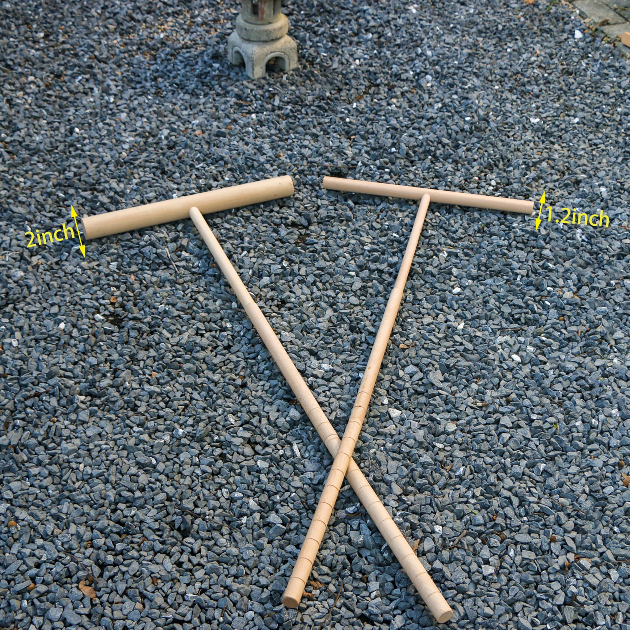 Japanese Rock Garden Rake