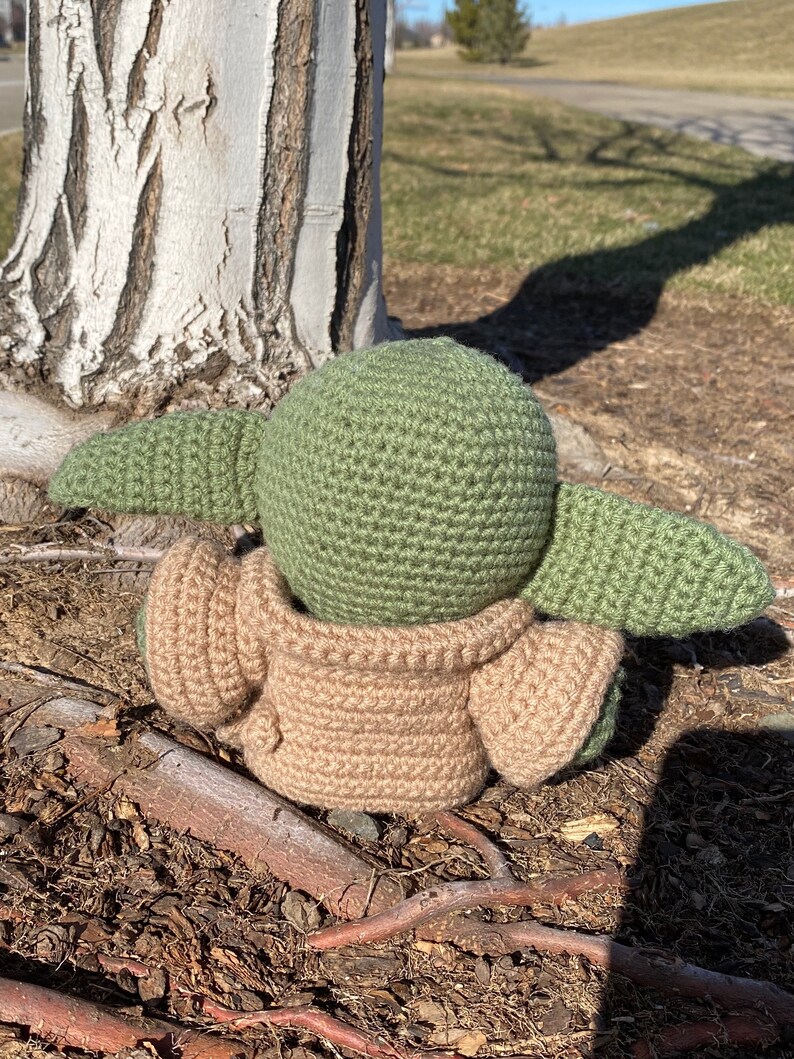 1 Baby Yoda Inspired Stuffed Alien - Etsy