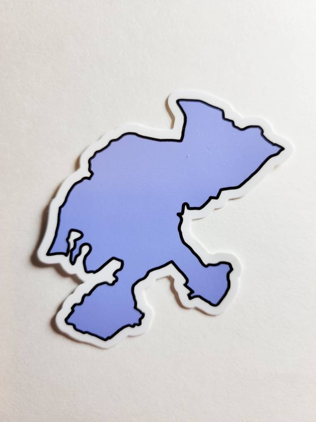 Zacatecas, México Sticker - Calcomania - Zacatecas Map - Sticker for ...