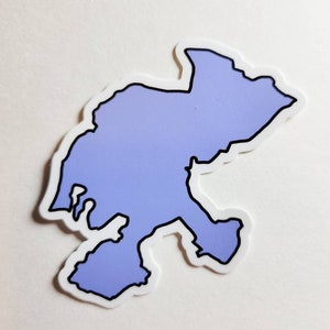 Zacatecas, México Sticker - Calcomania - Zacatecas Map - Sticker for ...