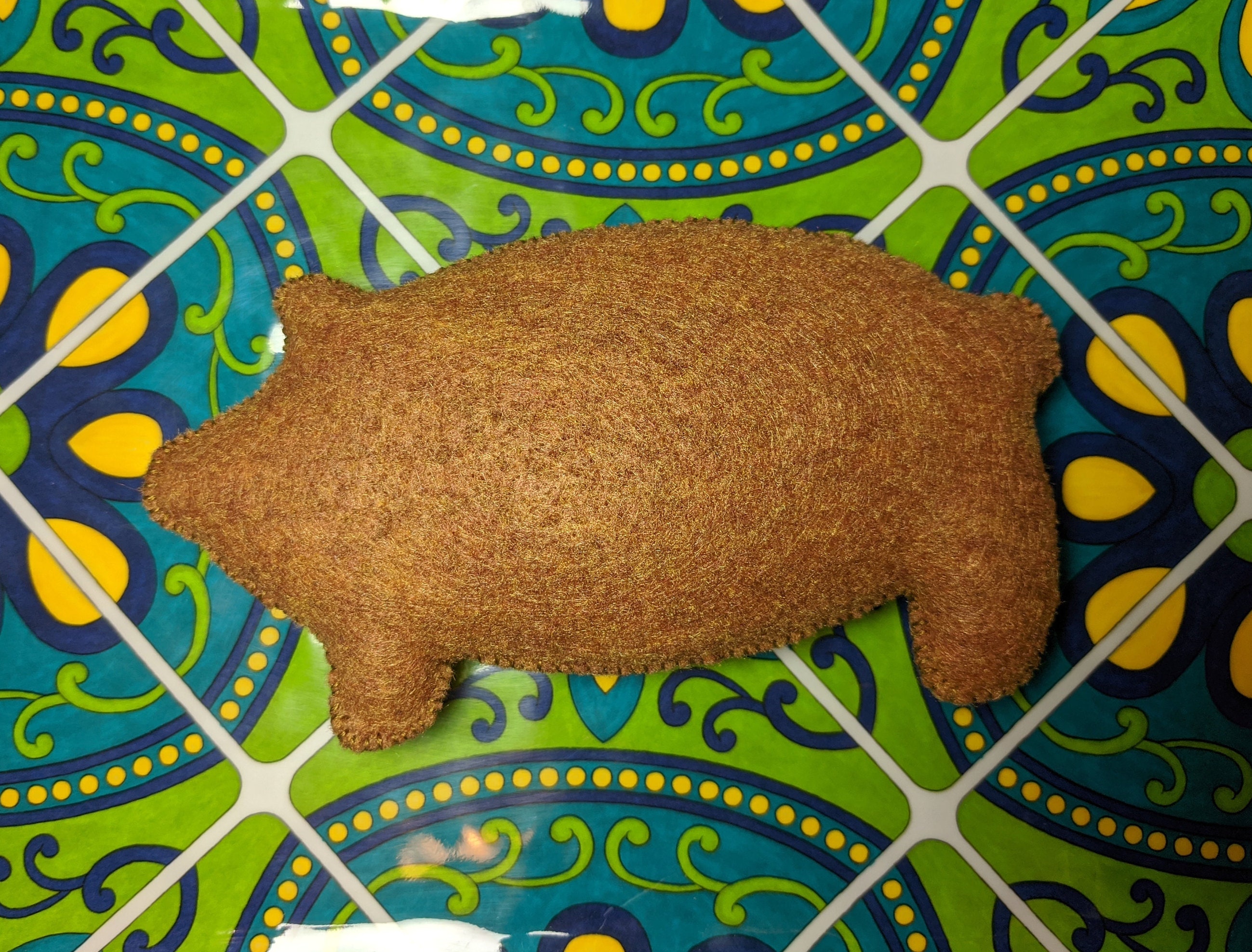 Mini Felt Pan Dulce Cochinito Mexican Pan Dulce Cochinito Marranito ...