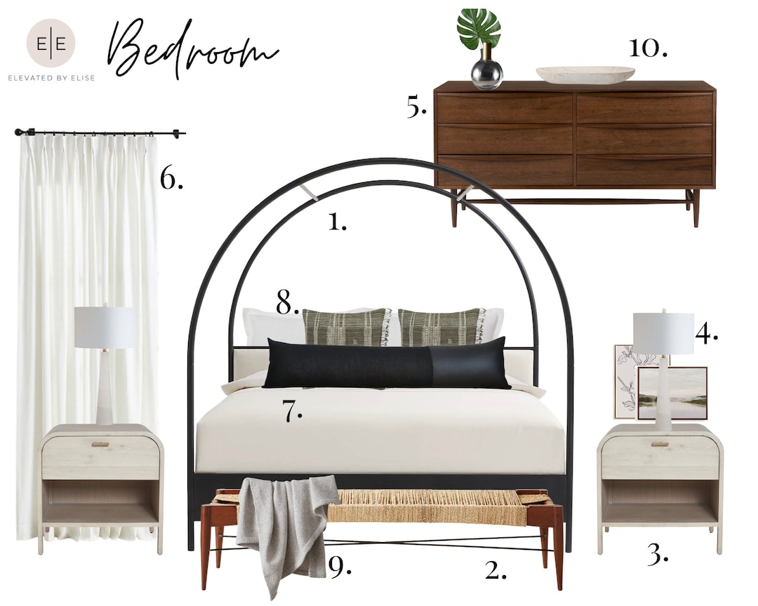 Mood Board, Room Design, Interior Design, Interior Decorating - Organic ...