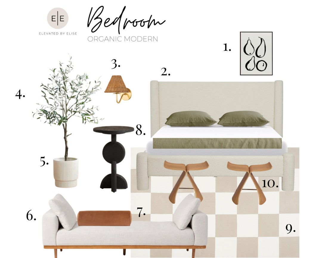 Mood Board, Room Design, Interior Design, Interior Decorating - Organic ...