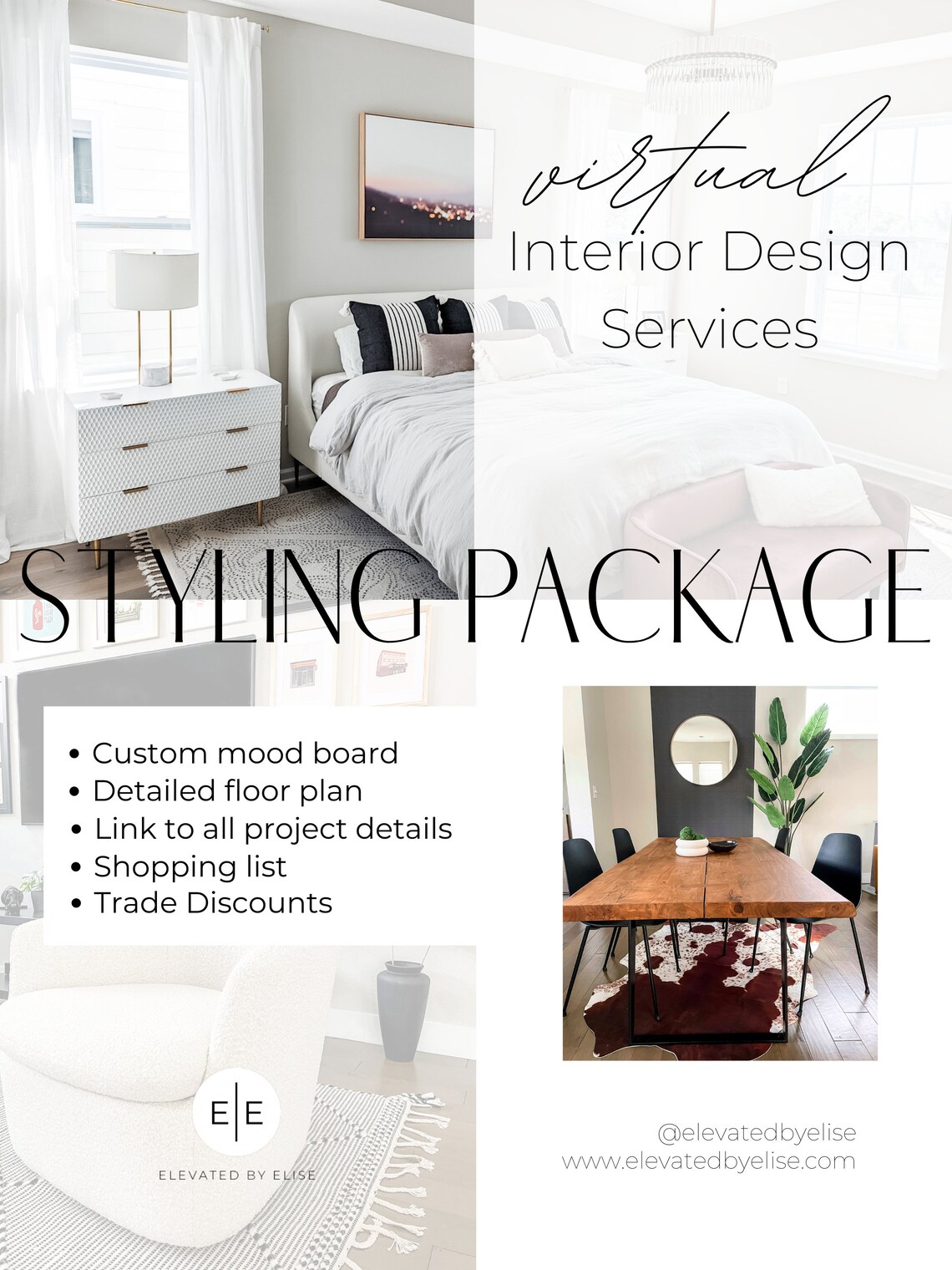 Virtual Interior Design Services - ONE Room Custom Design, Shopping ...