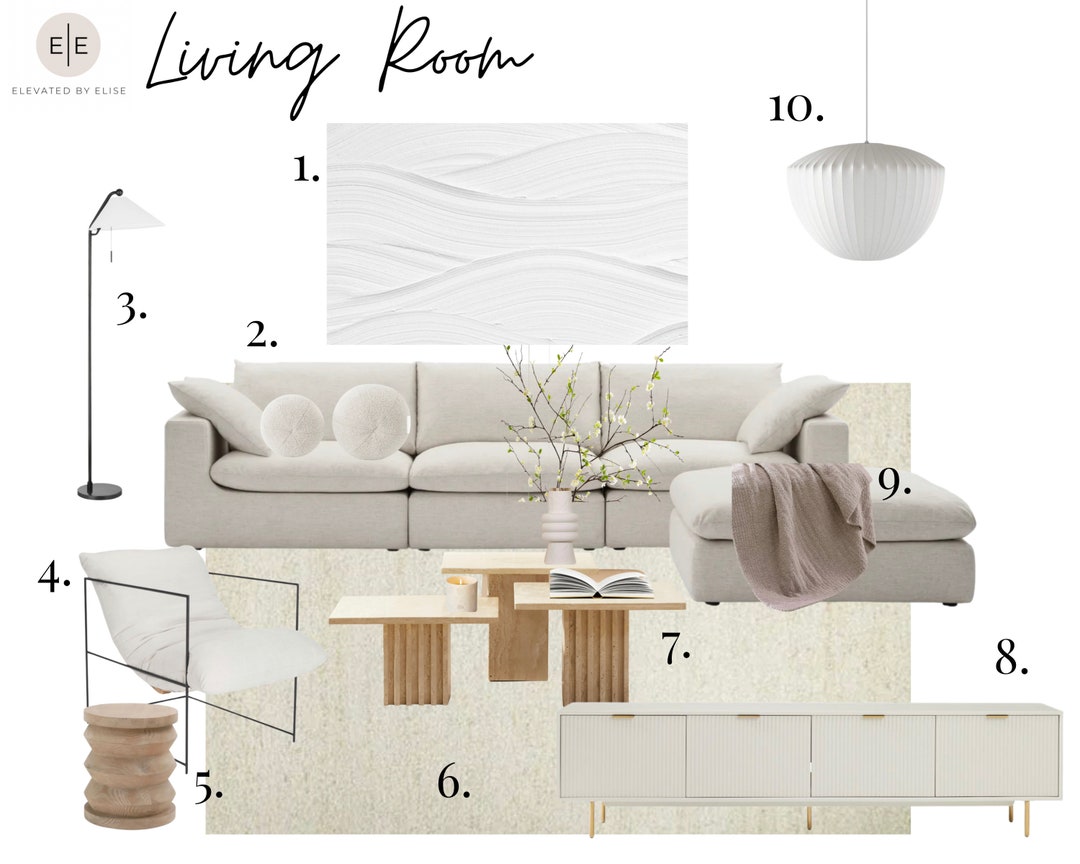 Mood Board, Room Design, Interior Design, Interior Decorating - All ...