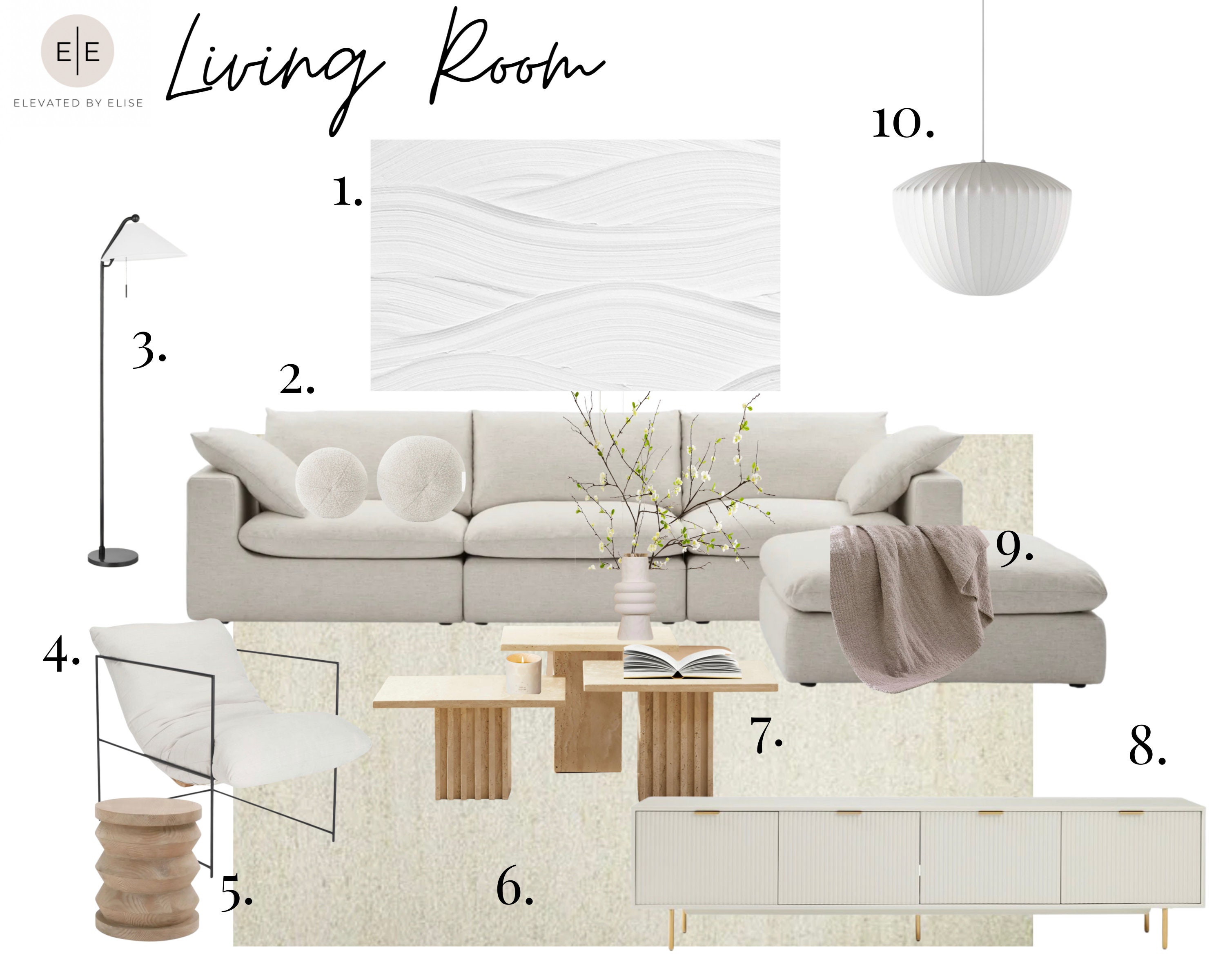 Mood Board, Room Design, Interior Design, Interior Decorating - All ...