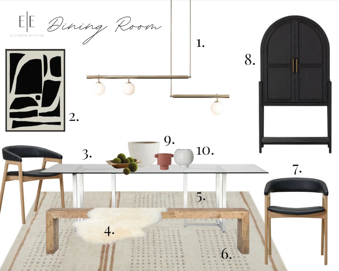 Mood Board, Room Design, Interior Design, Interior Decorating - Dark ...