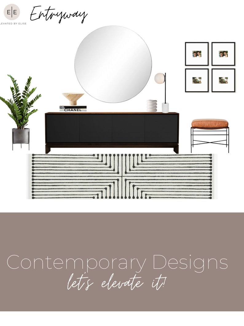 Virtual Interior Design Services - ONE Room Custom Design, Shopping ...