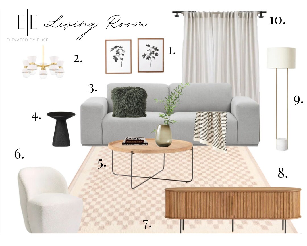 Mood Board, Room Design, Interior Design, Interior Decorating ...