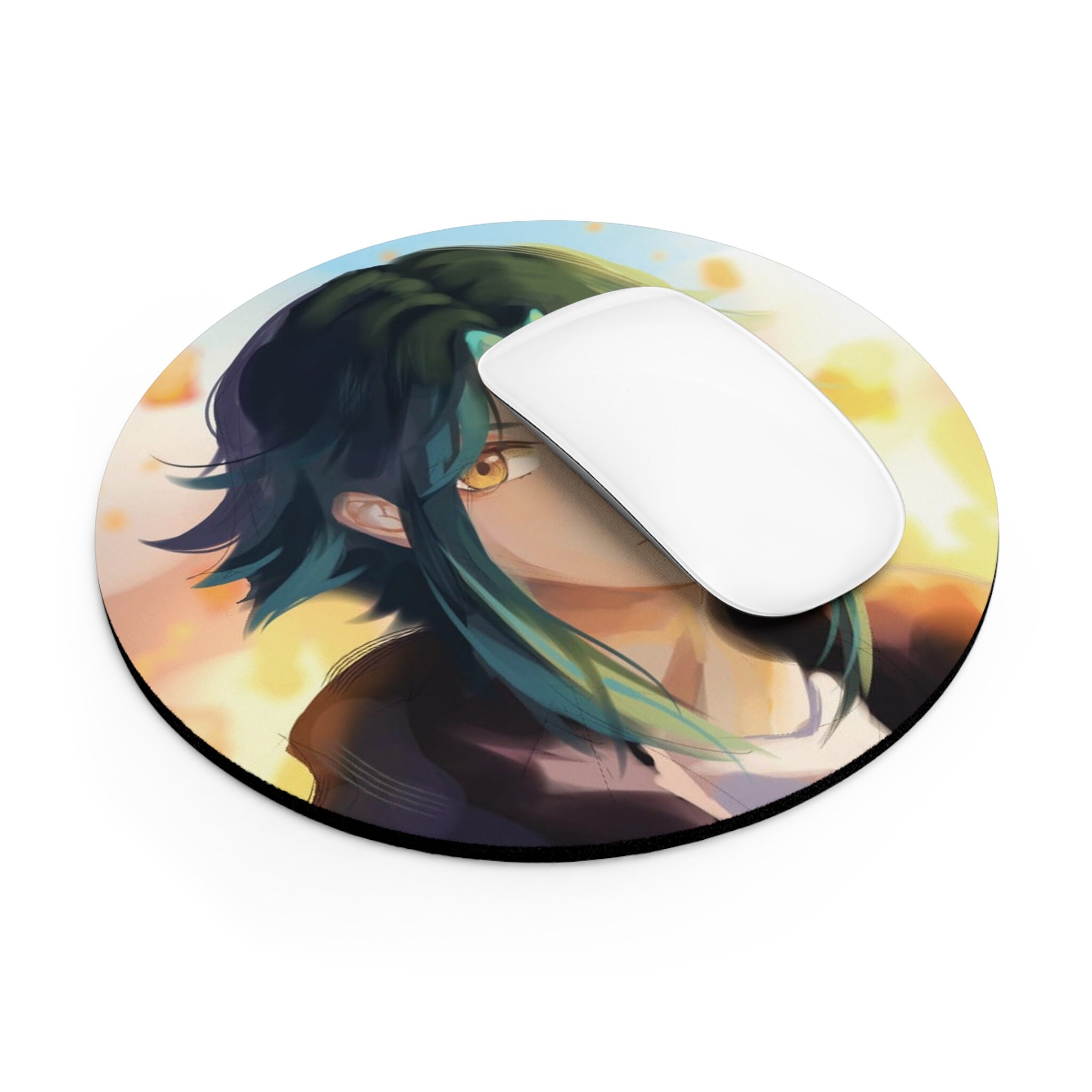 Genshin Impact Xiao Fan Art Mouse Pad - Etsy
