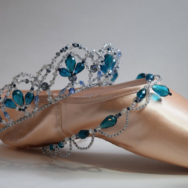 Blue Tiara - Etsy