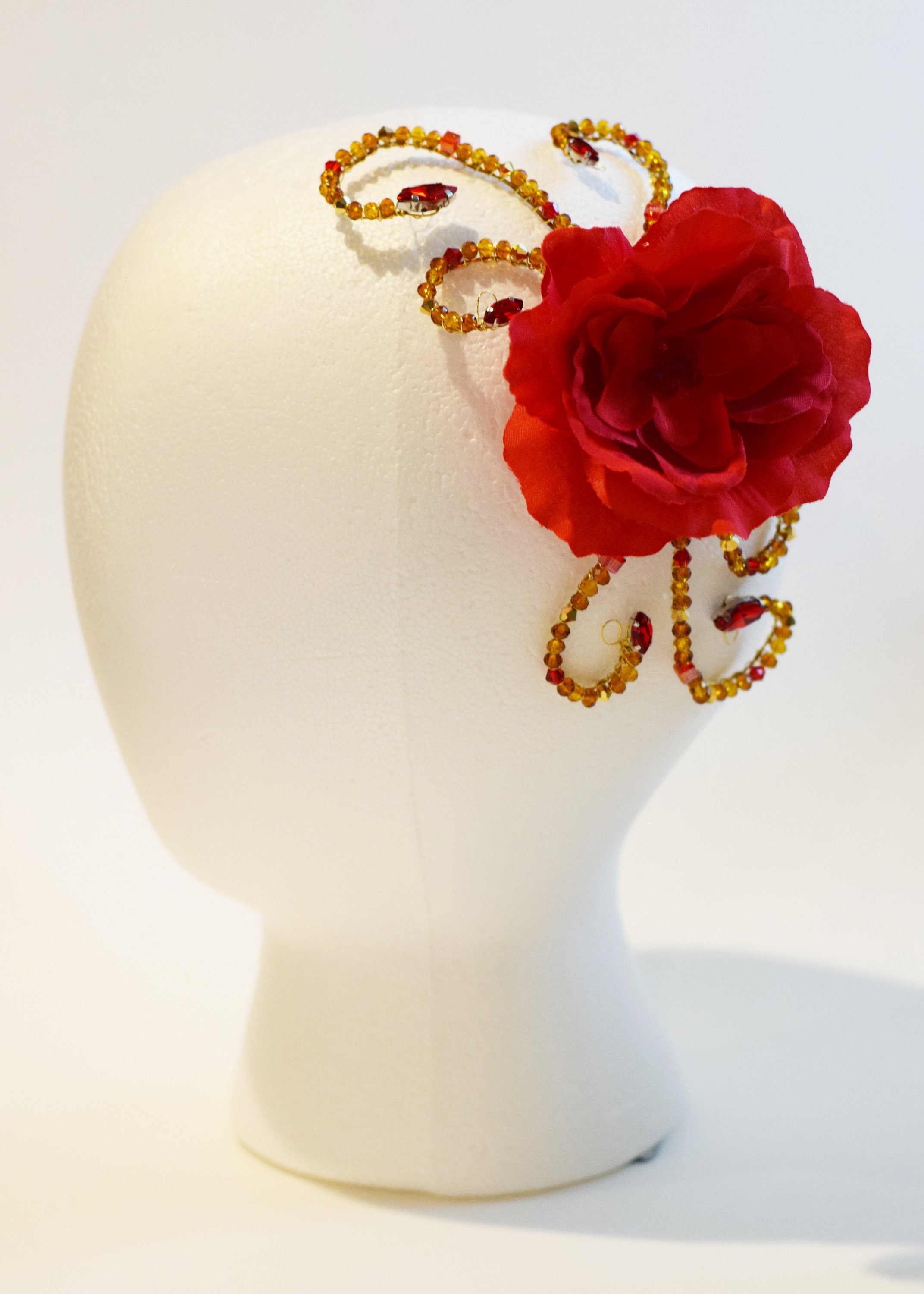 Traditional Spanish Headdress