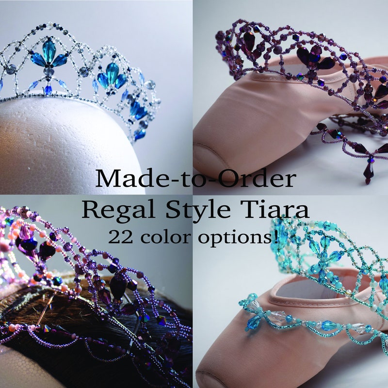 Ballet Crown - Etsy