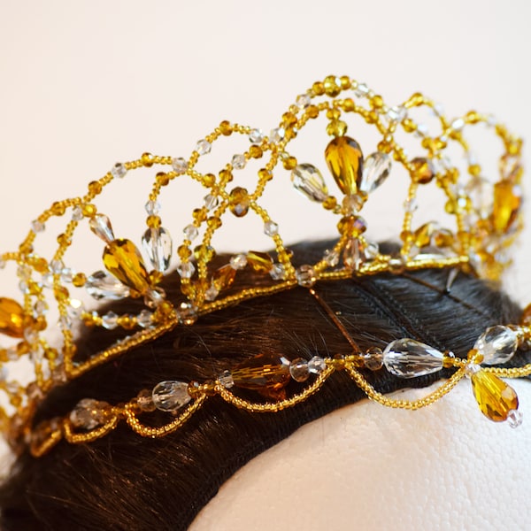 Beaded Headpiece - Etsy
