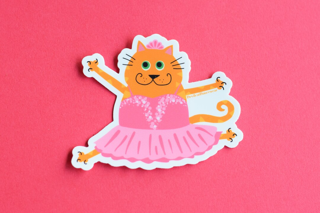 Sticker Princess Aurora Tabbytha 3 X 2.91 Inch Vinyl - Etsy
