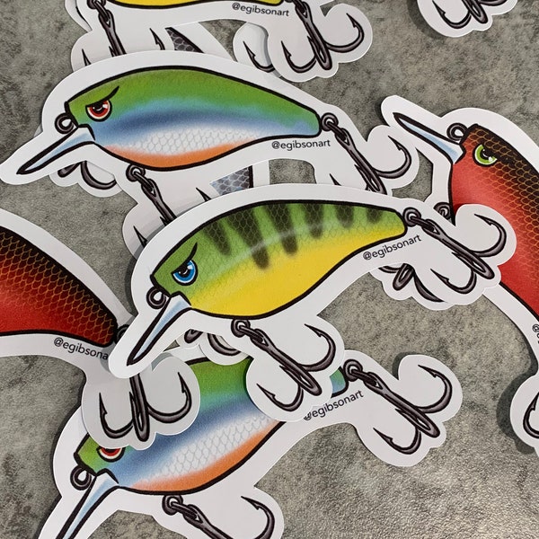Crankbait Svg - Etsy