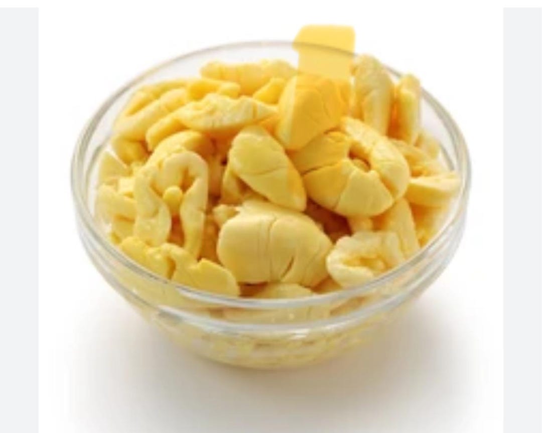 Jamaican Ackee - Freeze Dried, Rehydrate and Cook or Eat as a Snack ...
